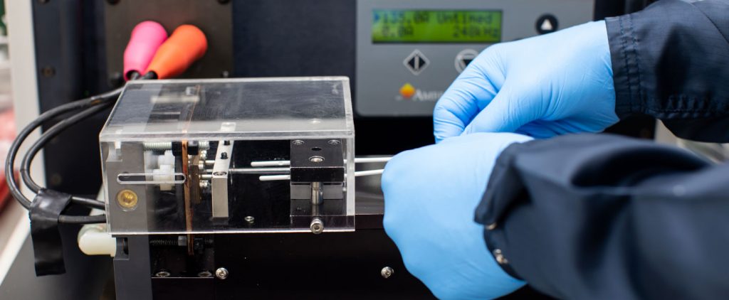 Medical Equipment - Catheter Tip Forming By Meridian Medical