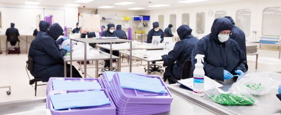 Medical Device Solutions | Meridian Medical Kit Packaging