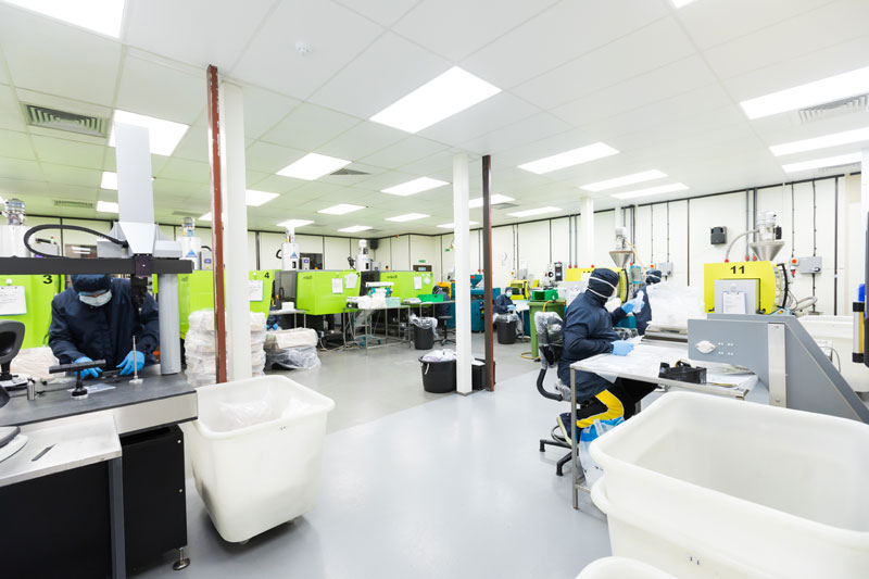 Medical Device Manufacture - Meridian Medical