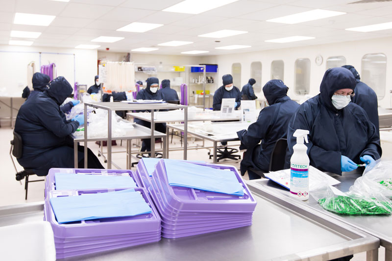 Medical Device Manufacture - Meridian Medical