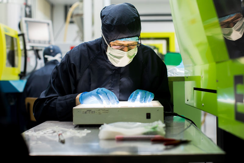 Medical Device Manufacture - Meridian Medical