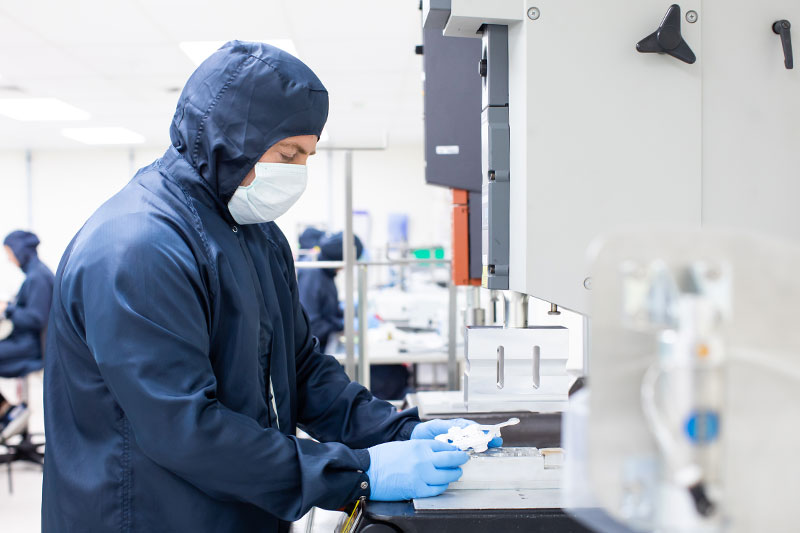 Medical Device Manufacture - Meridian Medical