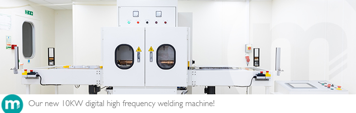 Our new 10KW digital high frequency welding machine - Meridian Medical