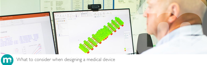 What to consider when designing a medical device - Meridian Medical