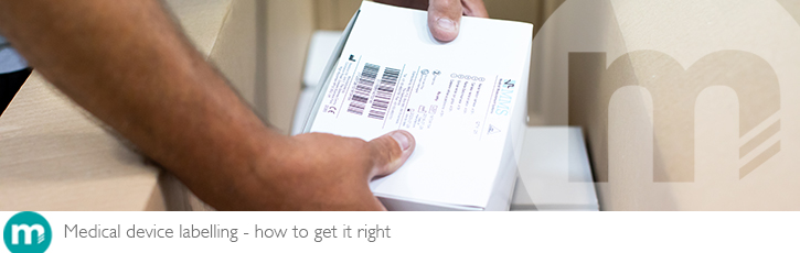 Medical device labelling – how to get it right - Meridian Medical
