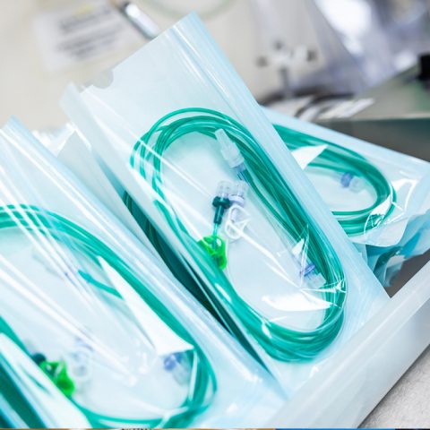 Medical Pouch Packaging for Devices | Meridian Medical